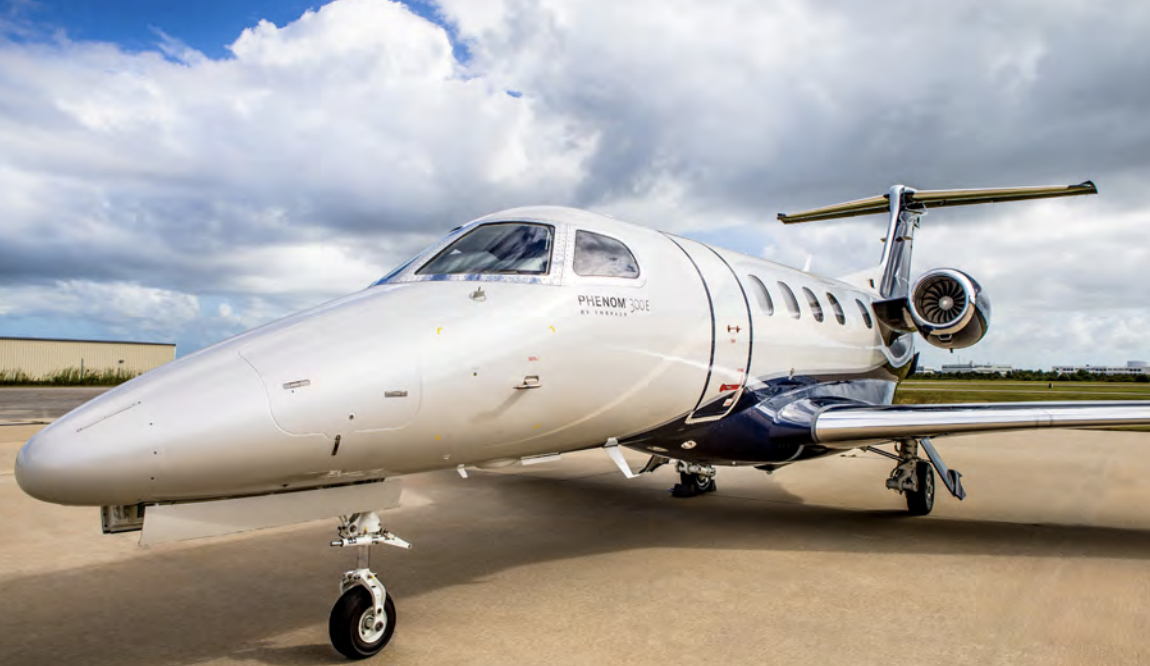 The Phenom 300 Jet